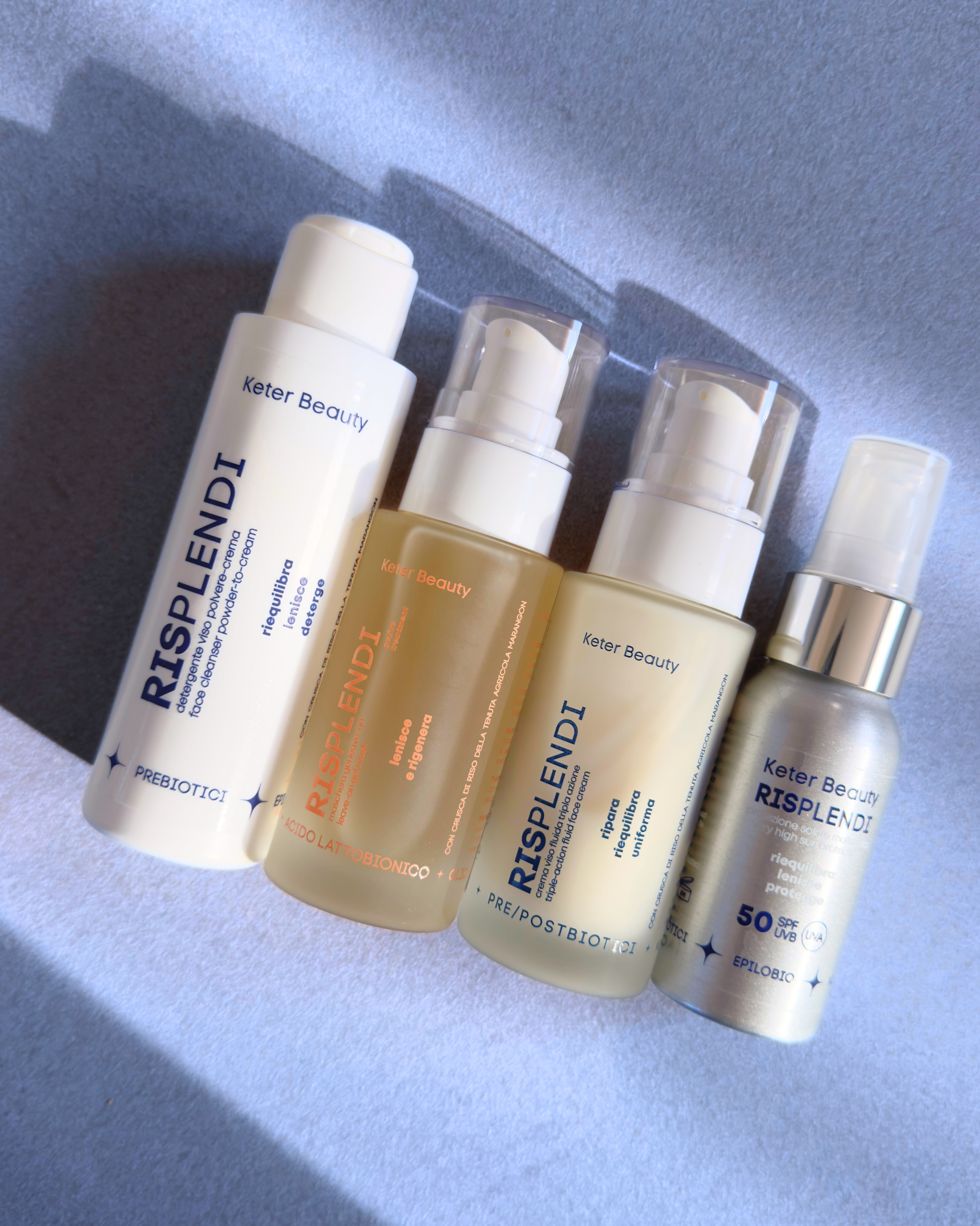 RISPLENDI SOS bundle - Routine completa – Keter Beauty